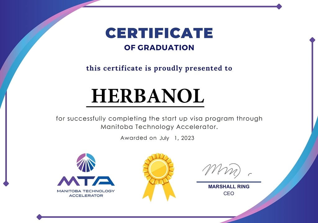 HERBANOL MTA Incubator Graduation | Herbanol